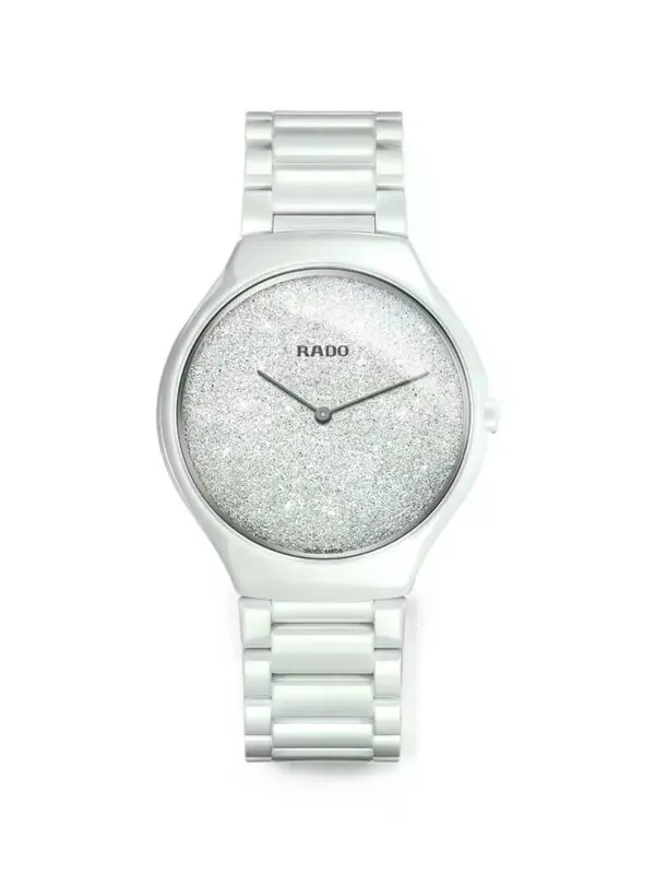 RADO Thinline 39mm Watch - Silver