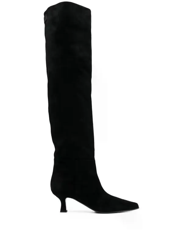 3JUIN 50mm Knee-length Leather Boots