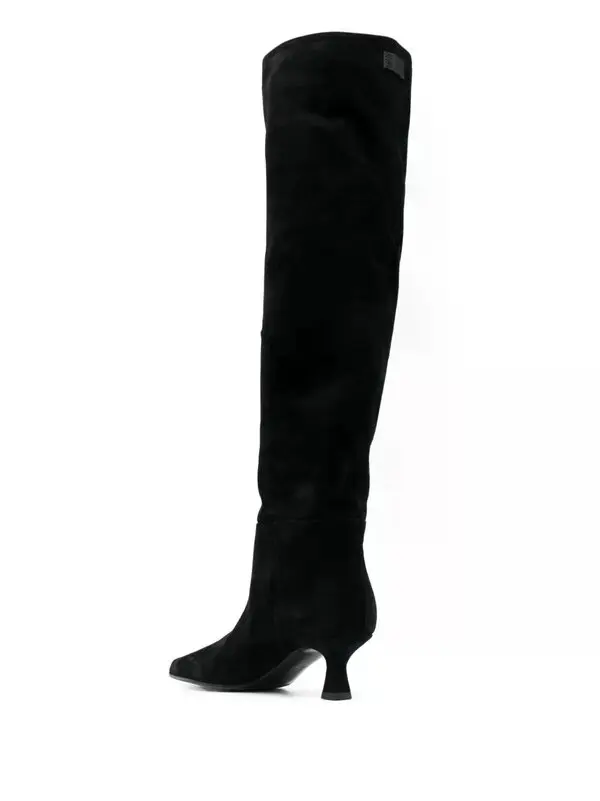 3JUIN 50mm Knee-length Leather Boots