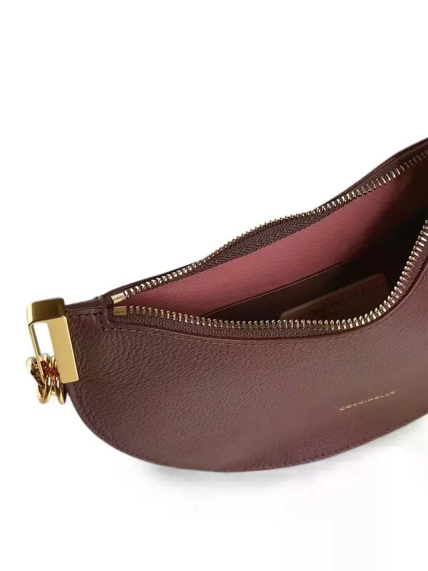 COCCINELLE Small Sunup Grained Leather Tote Bag