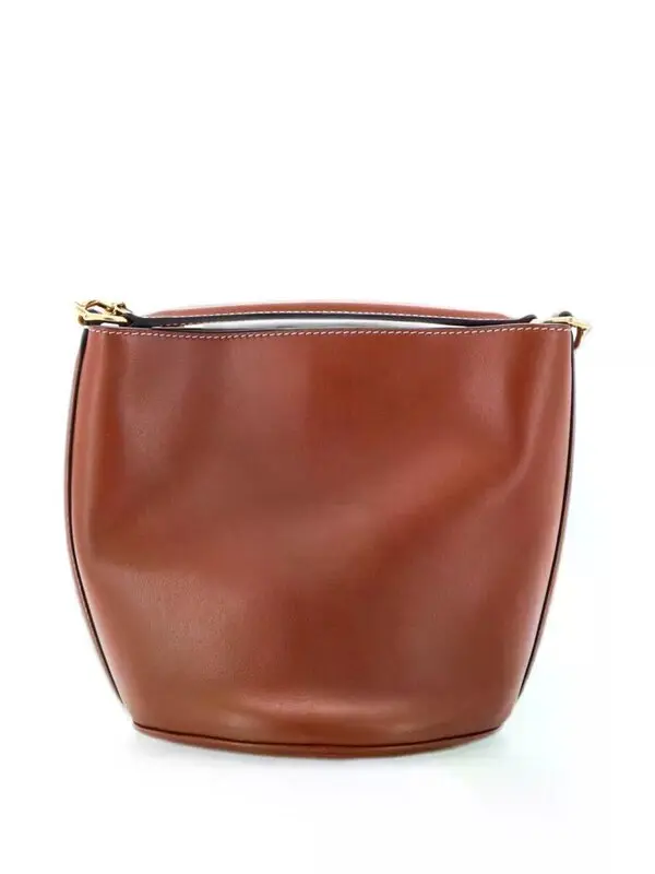 Celine 16 Bag Leather Teen Bucket Bag
