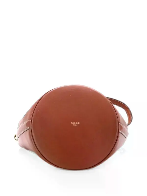 Celine 16 Bag Leather Teen Bucket Bag