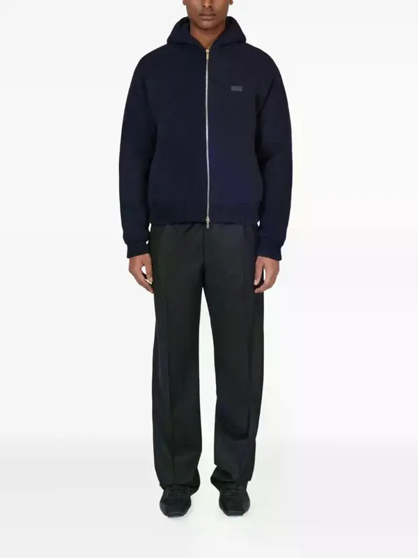 FERRAGAMO Zip Hoodie