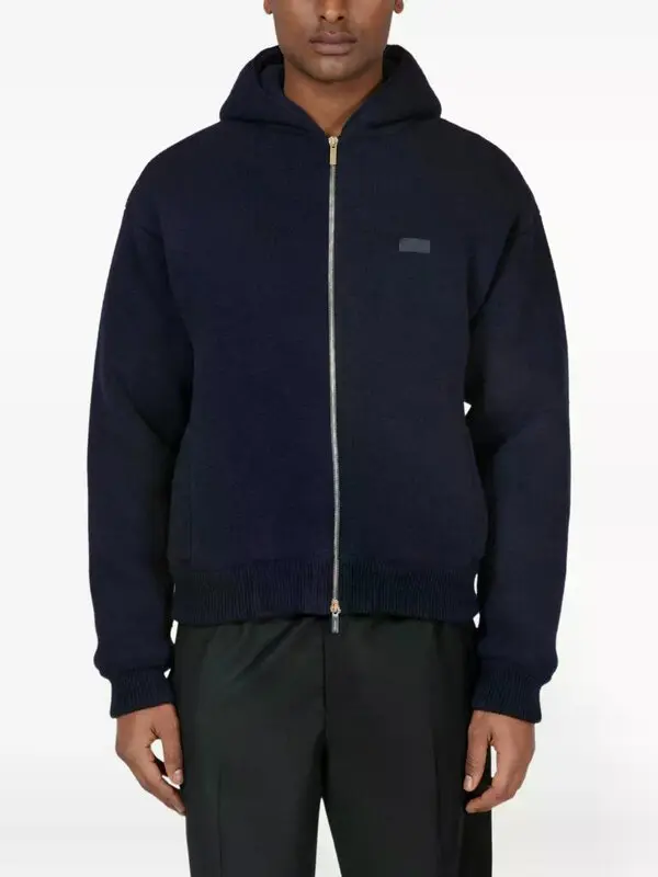 FERRAGAMO Zip Hoodie