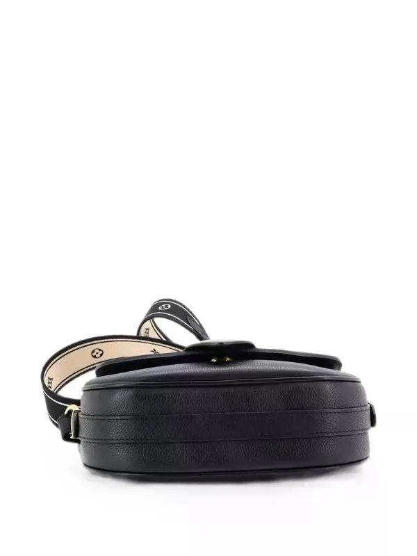 LOUIS VUITTON Pont 9 Soft Bag Leather Mm Shoulder Bag