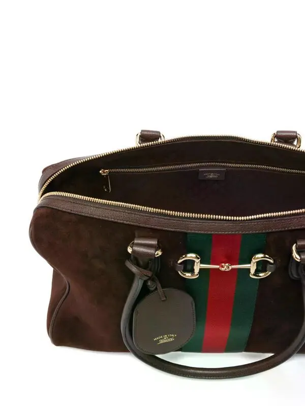 Gucci Horsebit-detail Tote Bag