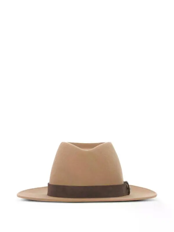 Max Mara Wool Fedora Hat