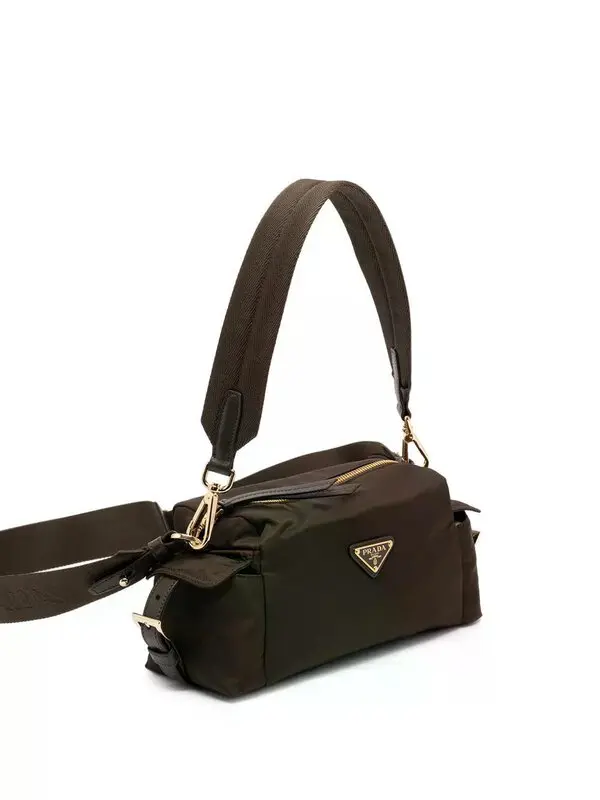 Prada Explore Small Re-nylon And Leather Shoulder Bag