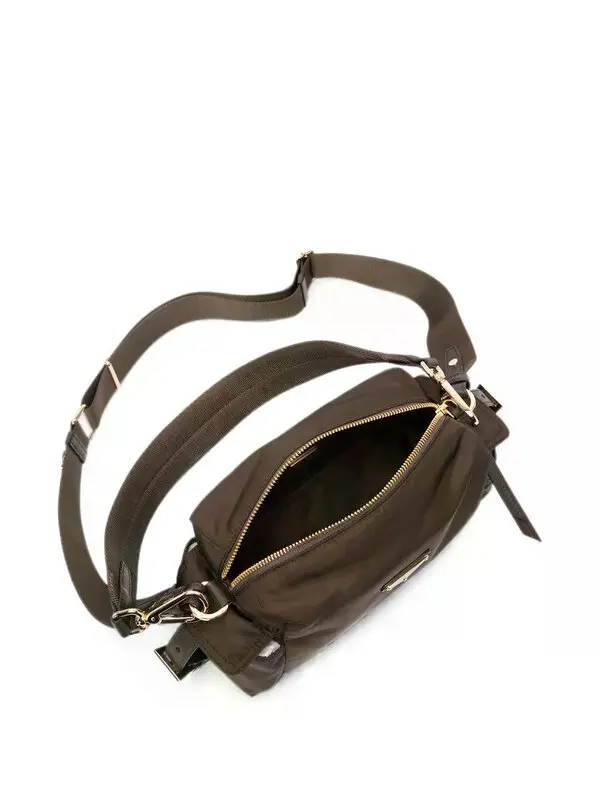 Prada Explore Small Re-nylon And Leather Shoulder Bag