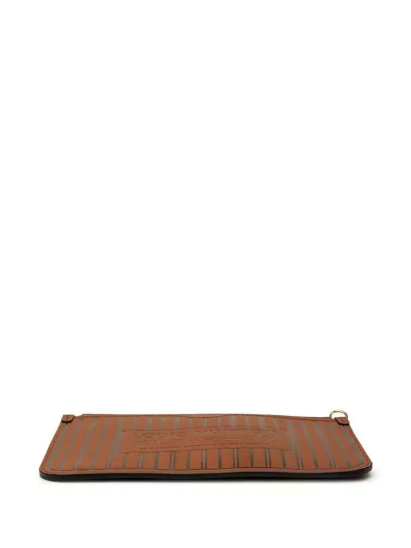 LOUIS VUITTON 2021-2026 Calfskin Neverfull Inside Out Mm Pouch