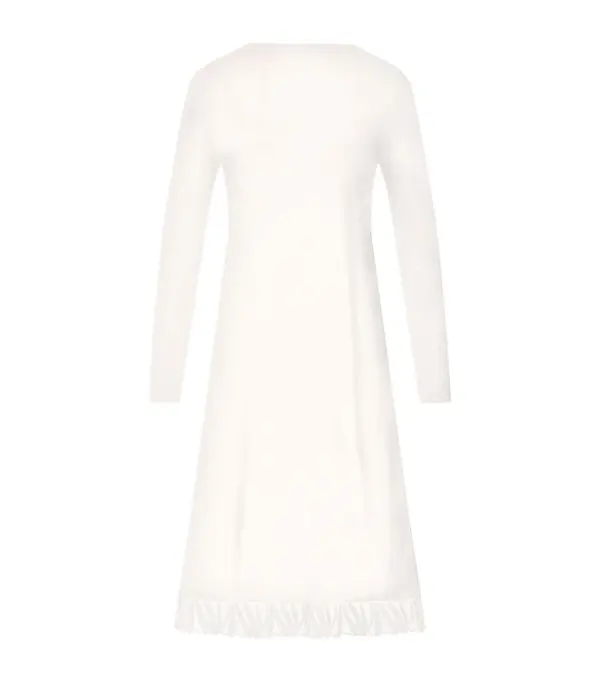 Hanro Cotton Long-sleeve Nightdress