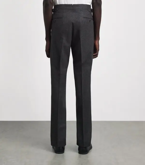 Polo Ralph Lauren Wool Pleated Trousers