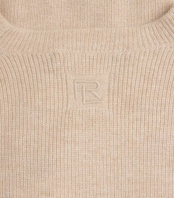 Ralph Lauren Purple Label Cashmere Crew Neck Sweater