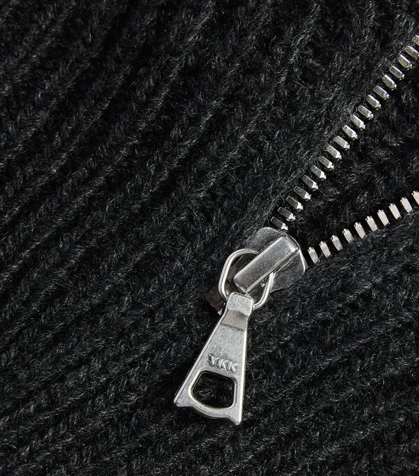 Johnstons Of Elgin Cashmere Ribbed Hood