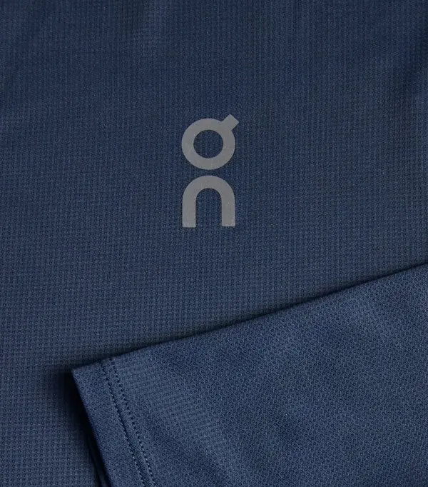 On Performance Lg-sleeve Running T-shirt