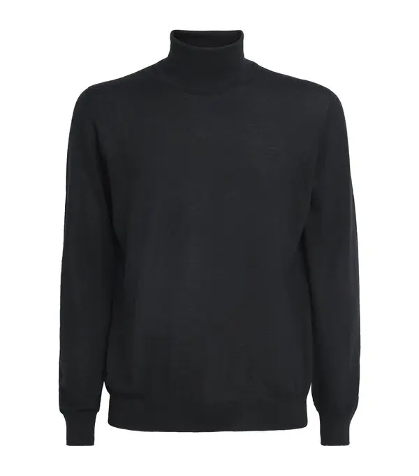 Johnstons Of Elgin Superfine Cashmere Rollneck Sweater