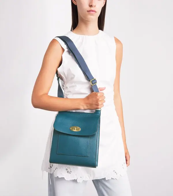 Mulberry Small Leather Antony Cross-body Bag