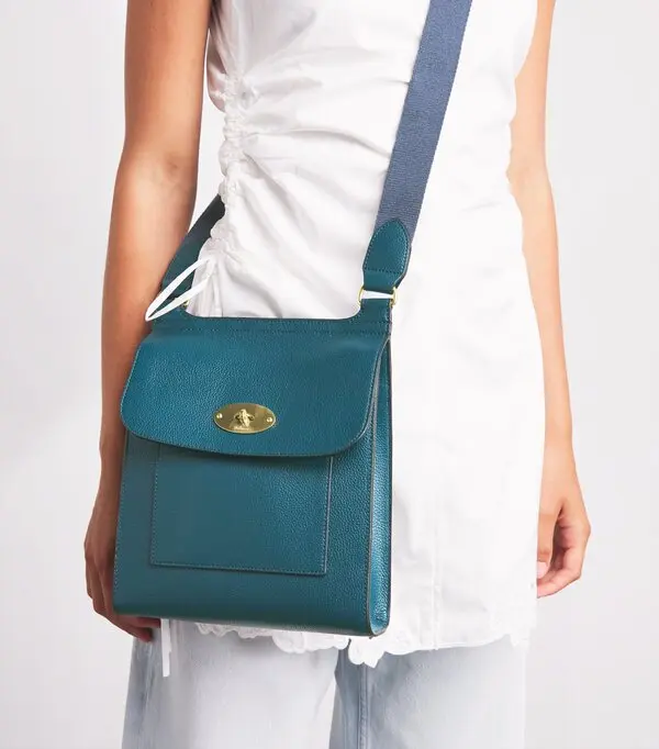 Mulberry Small Leather Antony Cross-body Bag