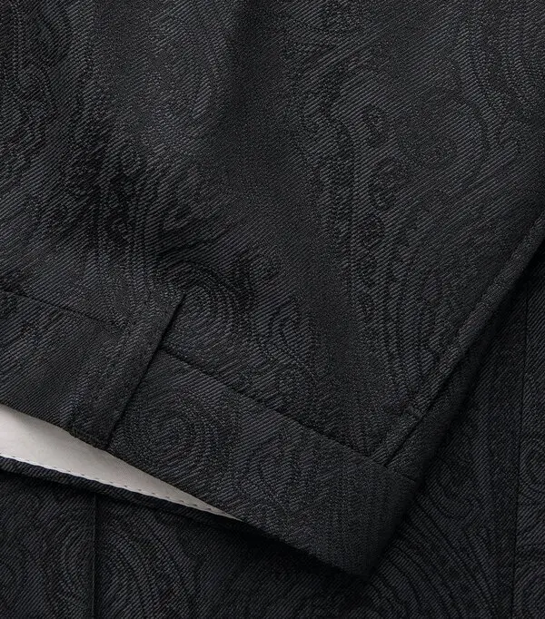 Etro Wool Paisley Trousers