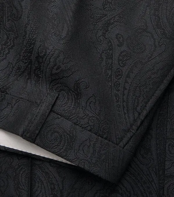 Etro Paisley Print Wool Trousers
