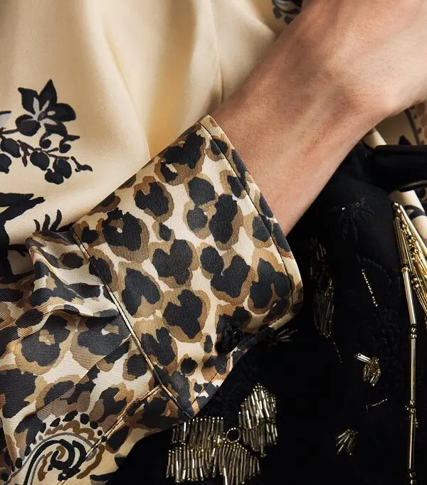 Etro Silk Printed Shirt