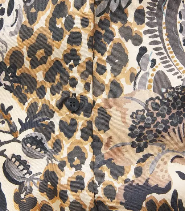 Etro Silk Printed Shirt
