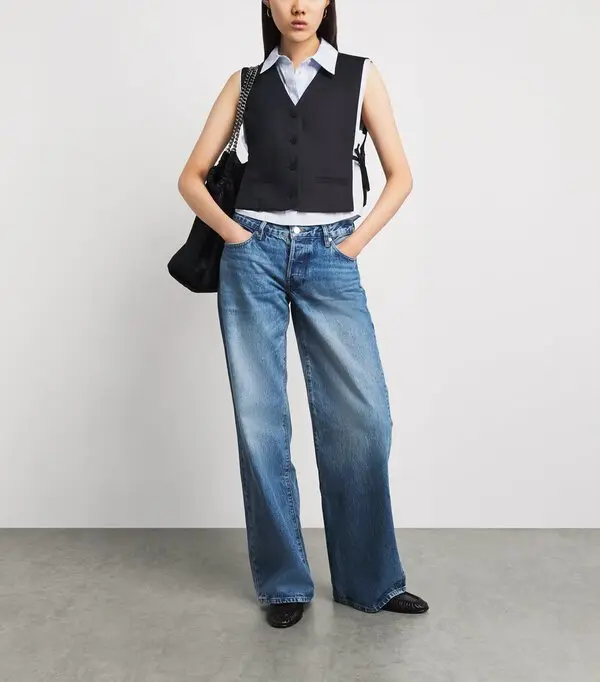 Sandro Sleeveless Layered Waistcoat