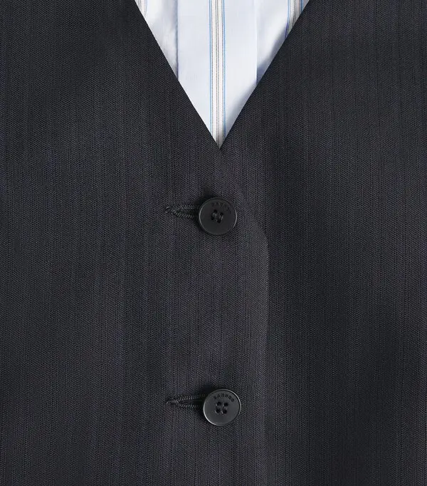Sandro Sleeveless Layered Waistcoat
