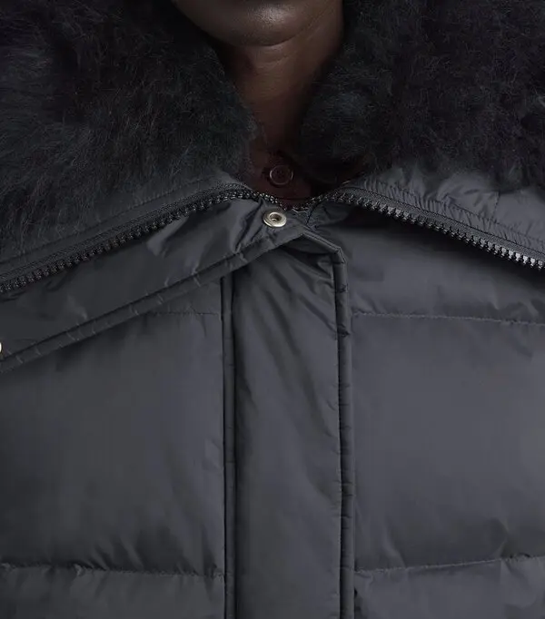 YVES SALOMON Down Technical Puffer Jacket