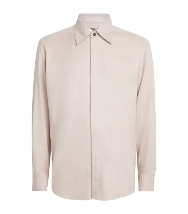 Herno Silk-cashmere Shirt