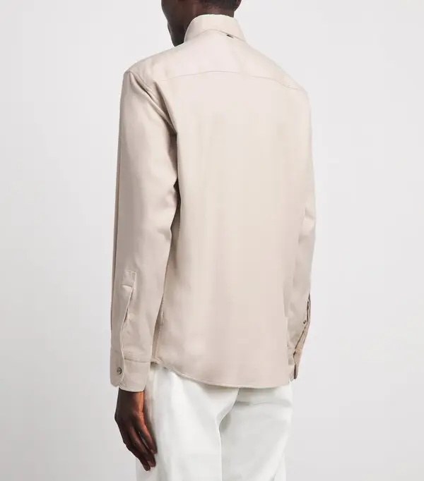 Herno Silk-cashmere Shirt