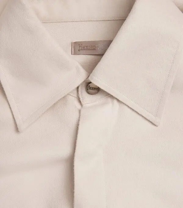 Herno Silk-cashmere Shirt