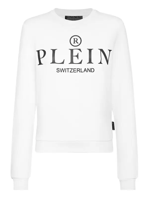 Philipp Plein Sweatshirt Colour - White