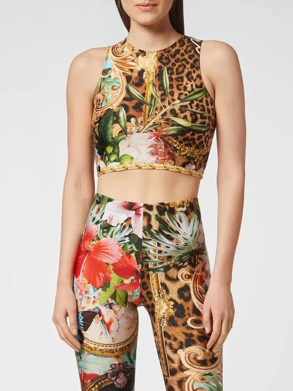 Philipp Plein Top Colour