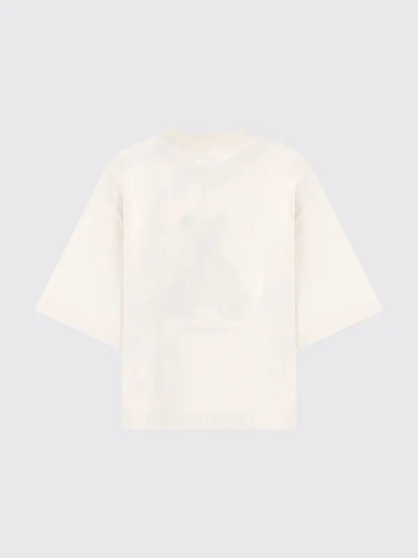 Palm Angels Bear Graphic T-shirt - White