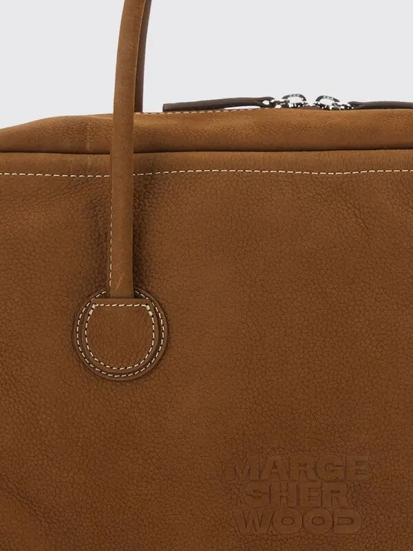 MARGESHERWOOD Boston Shoulder Bag - Brown