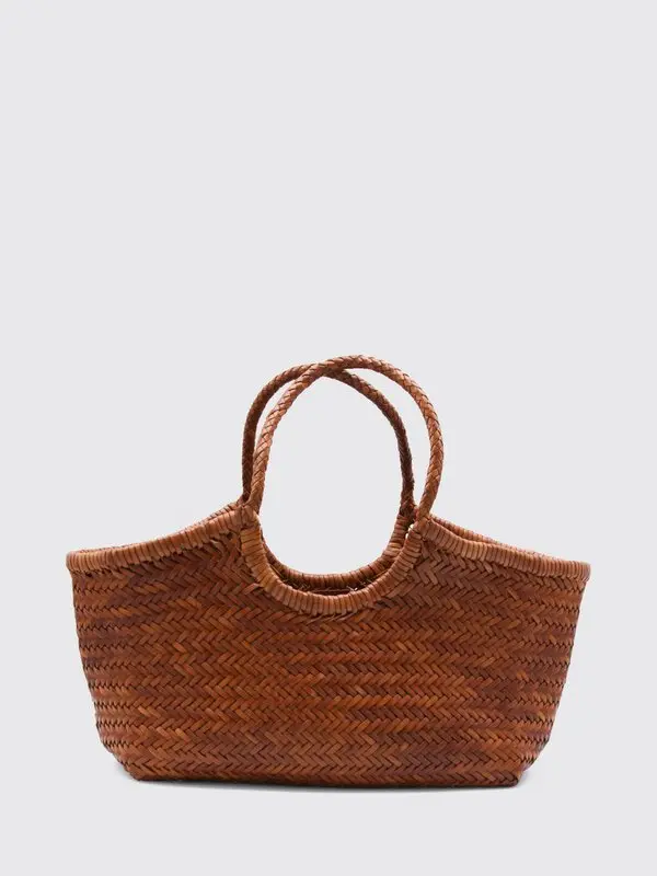 Dragon Diffusion Nantucket Woven Shoulder Bag - Leather
