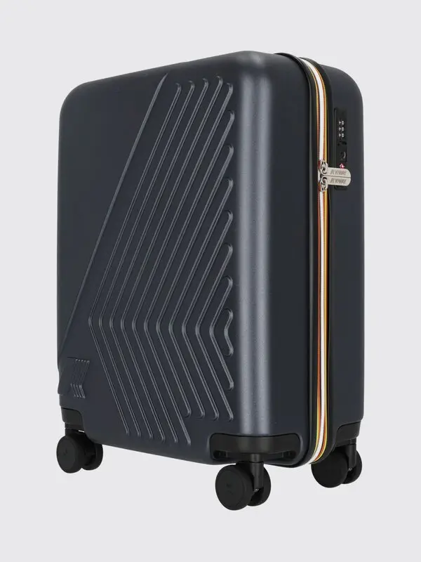 K-WAY Travel Bag Colour - Blue