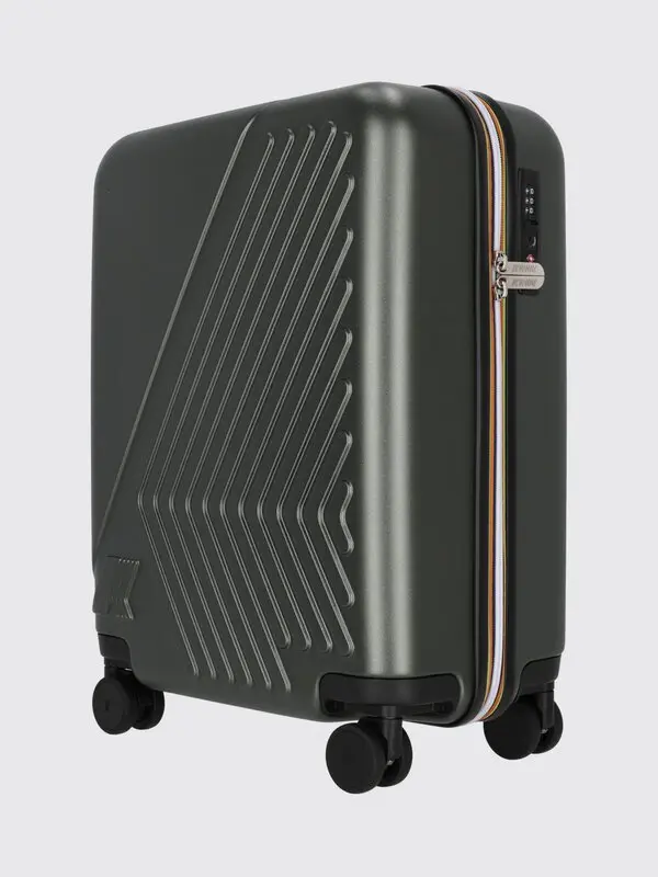 K-WAY Eudoxie Hardshell Cabin Trolley With Tsa Lock