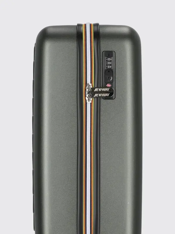 K-WAY Eudoxie Hardshell Cabin Trolley With Tsa Lock