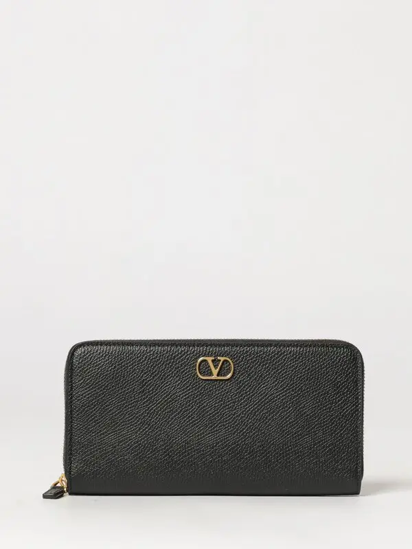 Valentino Garavani Wallet Colour - Black