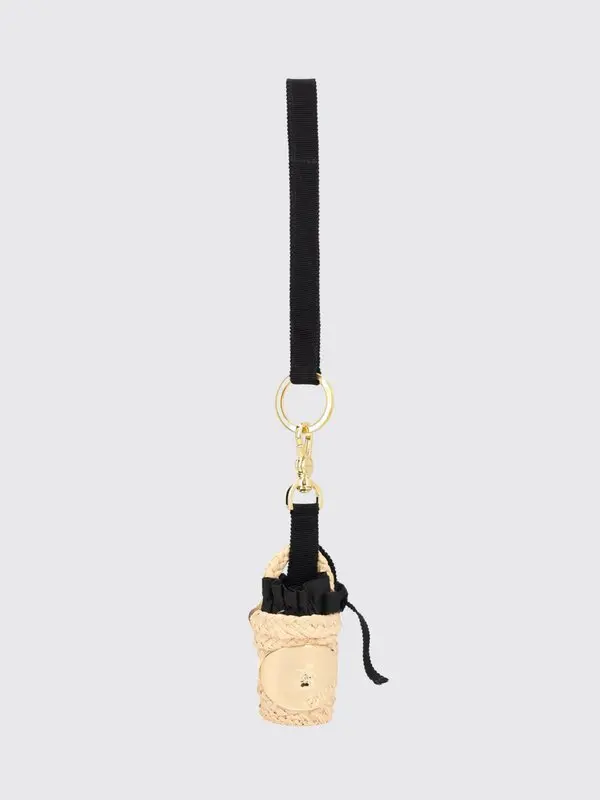 PATOU Keyring Colour - Beige