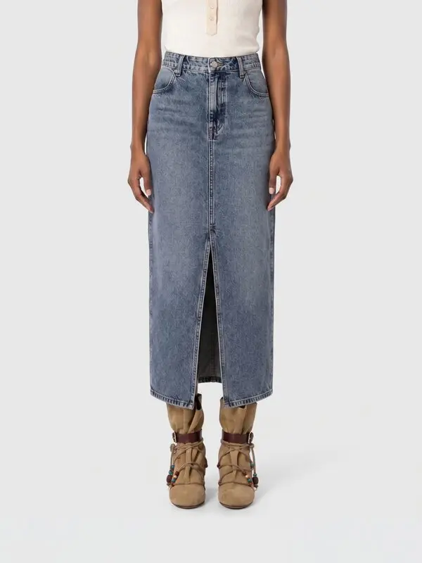 Isabel Marant Étoile Skirt Colour - Blue