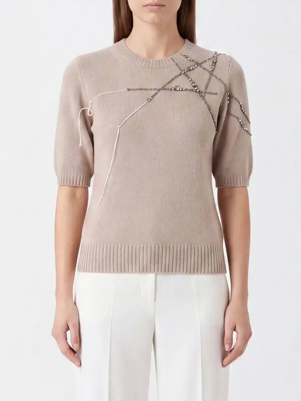 Fabiana Filippi Jumper Colour - Coffee