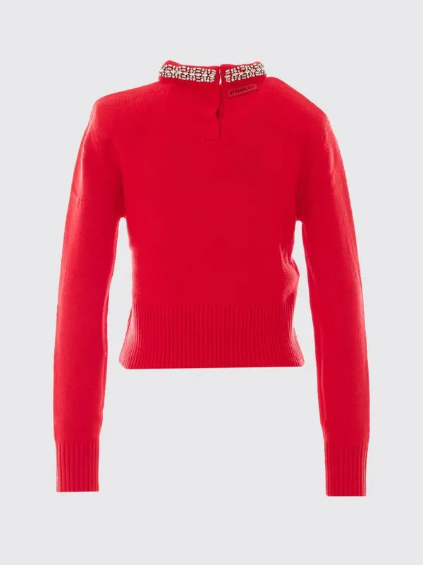 Pinko Jumper Colour - Red