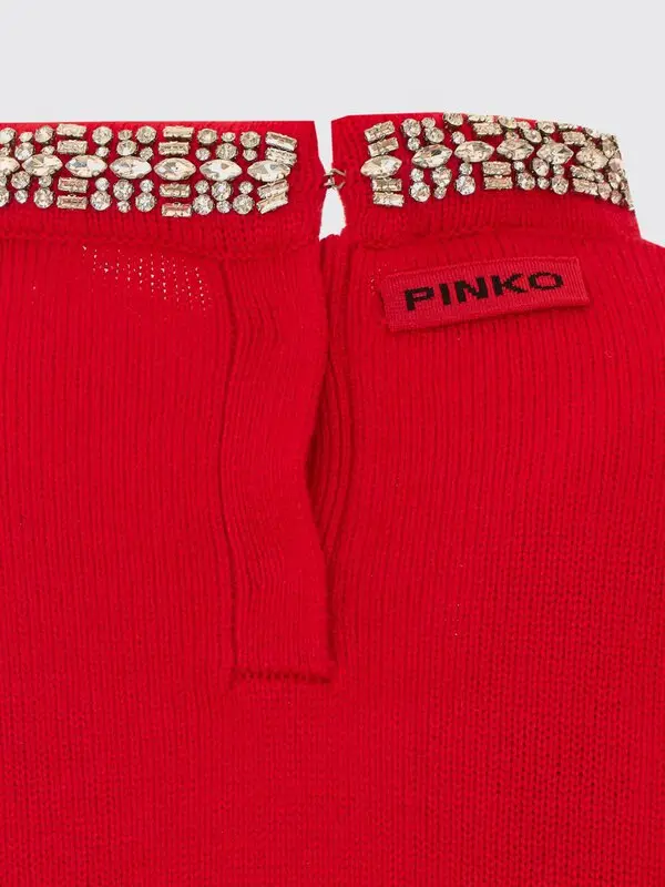 Pinko Jumper Colour - Red