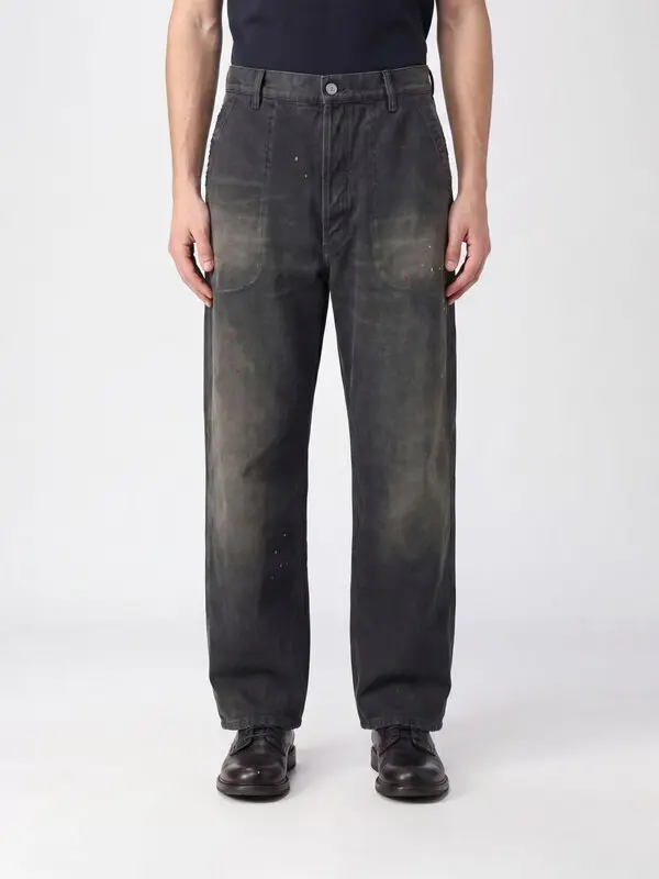 MAISON MARGIELA Trousers Colour