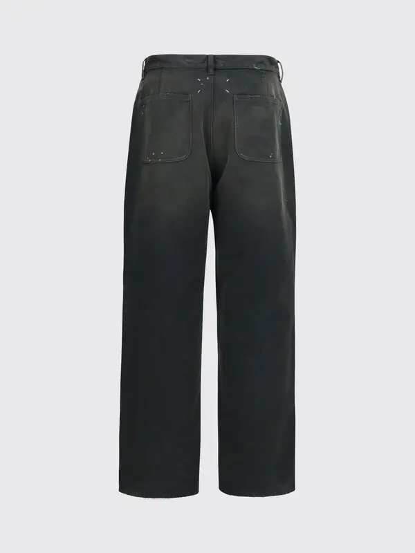 MAISON MARGIELA Trousers Colour