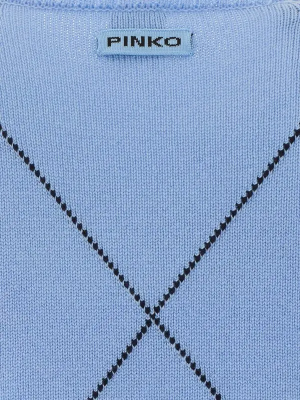 Pinko Jumper Colour - Blue