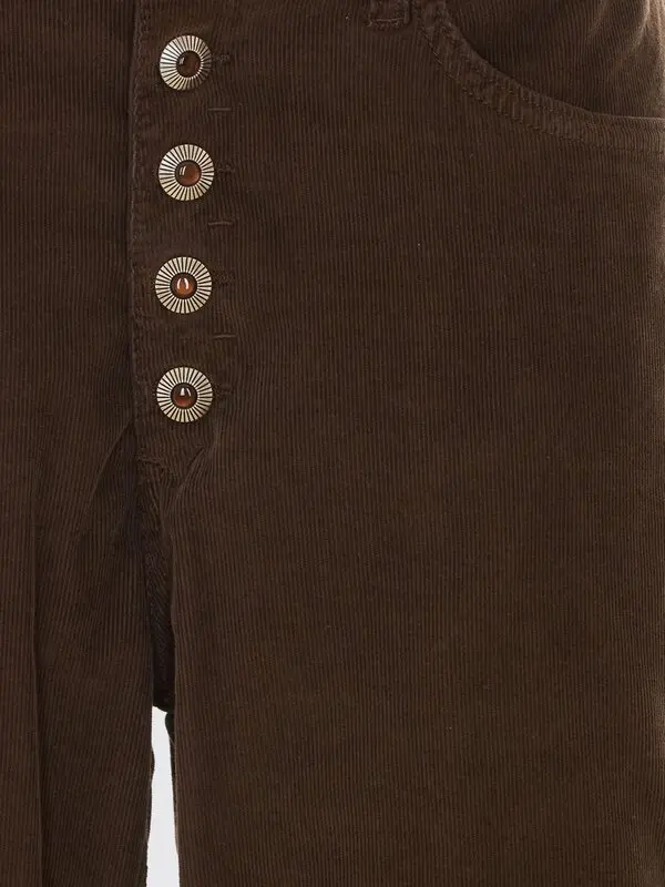 DONDUP Trousers Colour